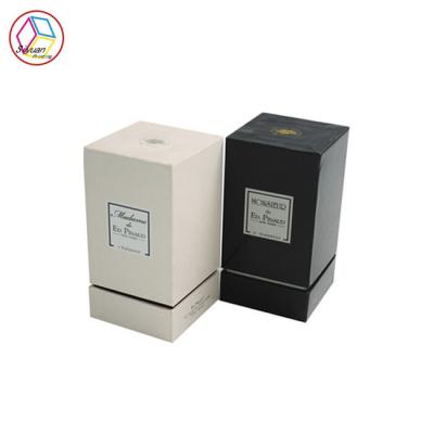 China Custom Perfume Gift Box with Gold Foil Stamping Coated Paper 310x435x280mm for sale