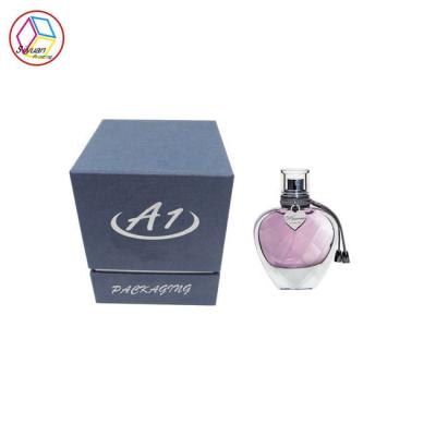 China 400g Coated Paper Cardboard Candle Gift Boxes for Festival Present Packing OEM Custom for sale