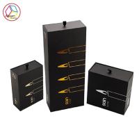 China Custom Luxury Candle Box Hot Stamping CMYK Pantone Printing Eco-Friendly 500pcs MOQ for sale