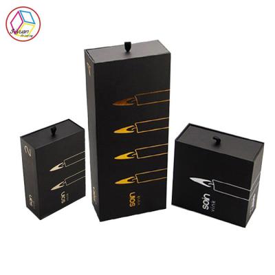 China Custom Luxury Candle Box Hot Stamping CMYK Pantone Printing Eco-Friendly 500pcs MOQ for sale