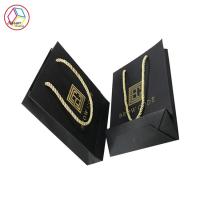 China Custom Eco Friendly Kraft Paper Shopping Bags with Handles 1000pcs MOQ for sale