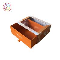 China Custom Rectangle Wrapping Paper Box Embossing Printing OEM Service 1000000pcs Supply for sale