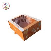 China Custom Rectangle Wrapping Paper Box Embossing Printing OEM Service 1000000pcs Supply for sale