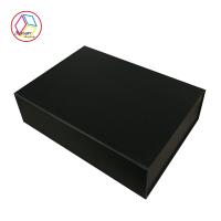 China FSC Black Color CCNB Fancy Paper Gift Box for Cosmetics Custom Size 250gsm for sale