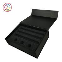 China FSC Black Color CCNB Fancy Paper Gift Box for Cosmetics Custom Size 250gsm for sale