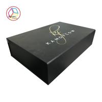 China FSC Black Color CCNB Fancy Paper Gift Box for Cosmetics Custom Size 250gsm for sale