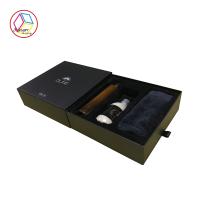 China Custom Cardboard Cosmetic Gift Box with Flocking Blister Matte Lamination 500pcs MOQ for sale