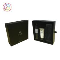 China Custom Cardboard Cosmetic Gift Box with Flocking Blister Matte Lamination 500pcs MOQ for sale