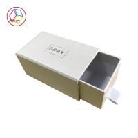 China Debossing Ribbon Cardboard Craft Paper Gift Box Metallic Laminating for sale