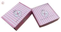 China Foldable Customized Colorful Paper Cupcake Boxes Made of Ivory Board for sale