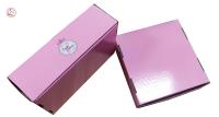 China Foldable Customized Colorful Paper Cupcake Boxes Made of Ivory Board for sale