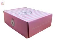 China Foldable Customized Colorful Paper Cupcake Boxes Made of Ivory Board for sale