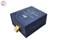 China Customized Decorative Rectangle Gift Packaging Box​ EVA Insert Coated Paper for sale