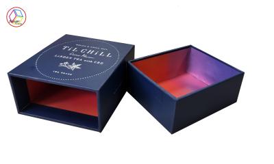 China Customized Decorative Rectangle Gift Packaging Box​ EVA Insert Coated Paper for sale