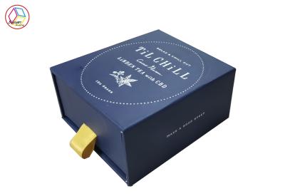China Recyclable Handmade Craft Paper Gift Box With Ribbon Decoration for sale
