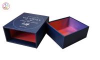 China Recyclable Handmade Craft Paper Gift Box With Ribbon Decoration for sale