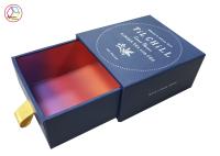 China Recyclable Handmade Craft Paper Gift Box With Ribbon Decoration for sale