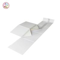 China Cubic Foldable Ivory Board Cardboard Gift Boxes Matte Lamination 400gsm for sale