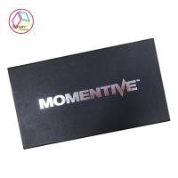 China Matte Lamination Clamshell Cosmetic Paper Box For Bottled Face Cream Package for sale