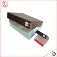 China Custom Printed Foldable Cupcake Boxes Ivory Board Food Grade 500pcs MOQ for sale