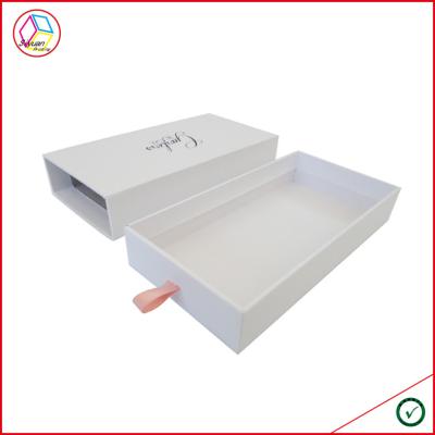 China Custom Fancy Paper Gift Box with Ribbon Decoration OEM 1000000pcs Supply for sale
