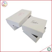 China Custom Fancy Paper Gift Box with Ribbon Decoration OEM 1000000pcs Supply for sale