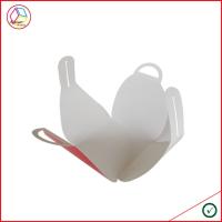 China Food Grade Ivory Board Foldable Paper Cupcake Boxes Custom Shape FSC for sale