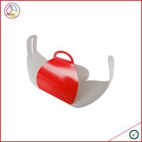 China Food Grade Ivory Board Foldable Paper Cupcake Boxes Custom Shape FSC for sale