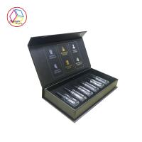 China Bronzing 157g Coated Paper Packaging Box Four Color Printing for sale