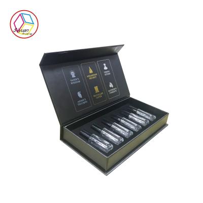 China Bronzing 157g Coated Paper Packaging Box Four Color Printing for sale