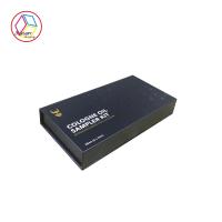 China Bronzing 157g Coated Paper Packaging Box Four Color Printing for sale