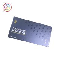 China Bronzing 157g Coated Paper Packaging Box Four Color Printing for sale