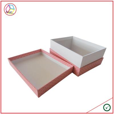 China Decorated Coated Fancy Cardboard Paper Box Die Cutting for sale