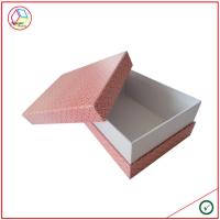 China Decorated Coated Fancy Cardboard Paper Box Die Cutting for sale