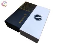 China Blackboard Hot Stamping Craft Paper Gift Box Recyclable for sale