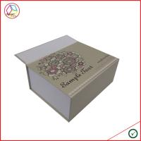 China Matte Lamination Gift Paper Box Four Color Printing Embossing for sale