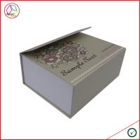 China Matte Lamination Gift Paper Box Four Color Printing Embossing for sale