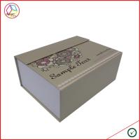 China Matte Lamination Gift Paper Box Four Color Printing Embossing for sale