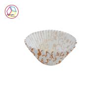 China Food Grade Cupcake Wrapping Paper Solid Color Printing PET Lamination for sale