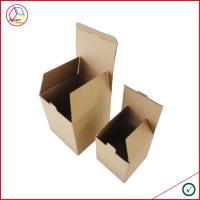 China Ornament Recyclable Corrugated Paper Packaging Box Eco Friendly for sale