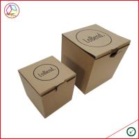 China Ornament Recyclable Corrugated Paper Packaging Box Eco Friendly for sale