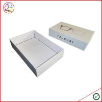 China White Coated Paper Rigid Gift Boxes for Phone Packaging 250gsm Customizable for sale