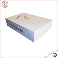 China White Coated Paper Rigid Gift Boxes for Phone Packaging 250gsm Customizable for sale