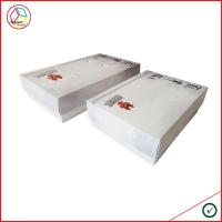 China Ivory Lamination Cardboard Perfume Packaging Box Cubic Shape Custom Size 2mm Thickness for sale