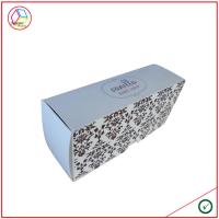 China Foldable CMYK Printing Paper Cupcake Boxes Glossy Varnish for sale