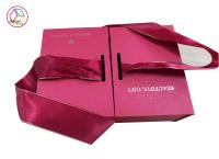 China Custom Hot Stamping Flip Spot Printing Gift Paper Box with Matte Lamination Gold Foil for sale