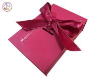 China Custom Hot Stamping Flip Spot Printing Gift Paper Box with Matte Lamination Gold Foil for sale