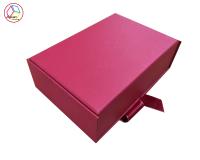 China Custom Hot Stamping Flip Spot Printing Gift Paper Box with Matte Lamination Gold Foil for sale