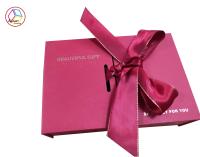 China Custom Hot Stamping Flip Spot Printing Gift Paper Box with Matte Lamination Gold Foil for sale