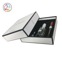 China White Two Pieces EVA Insert Cosmetic Gift Box For Perfume Packaging for sale